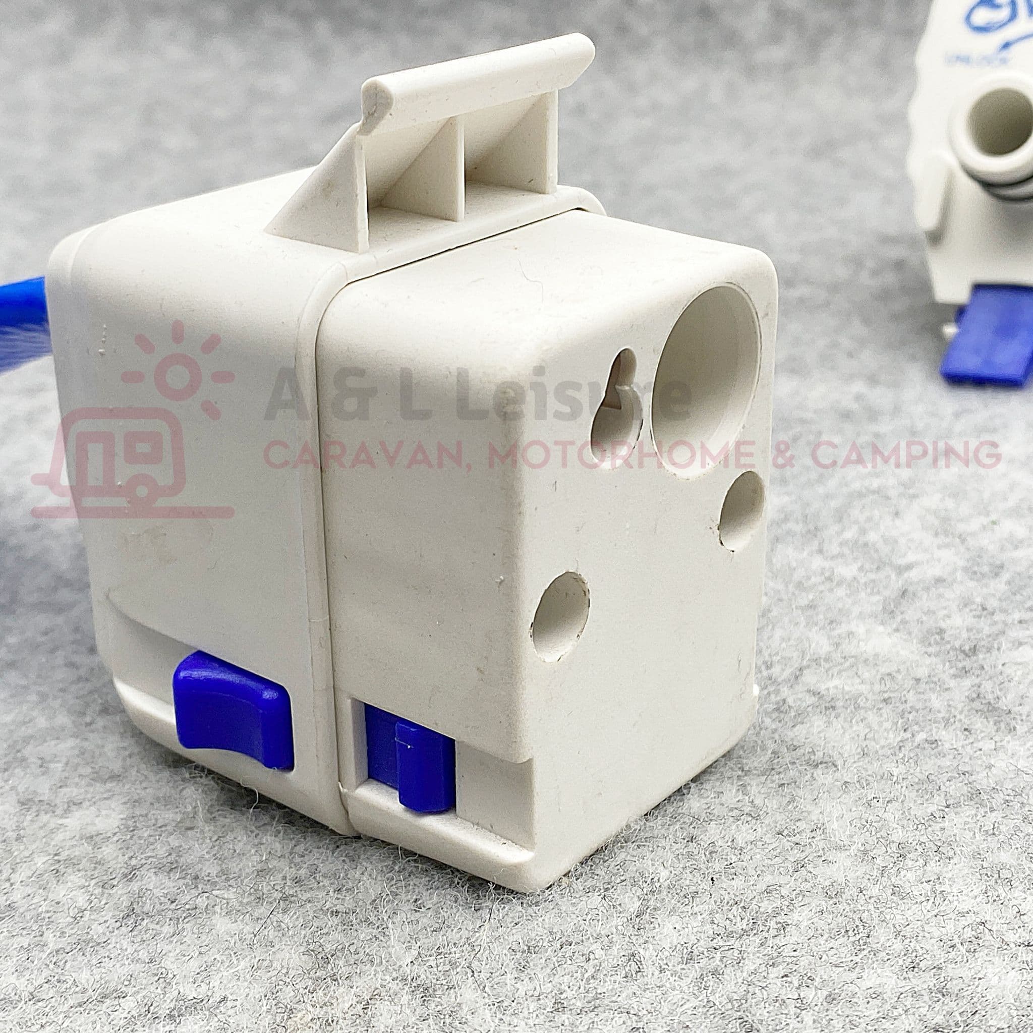 Whale Watermaster Mains Adaptor Truma Ultraflow Socket Caravan ...