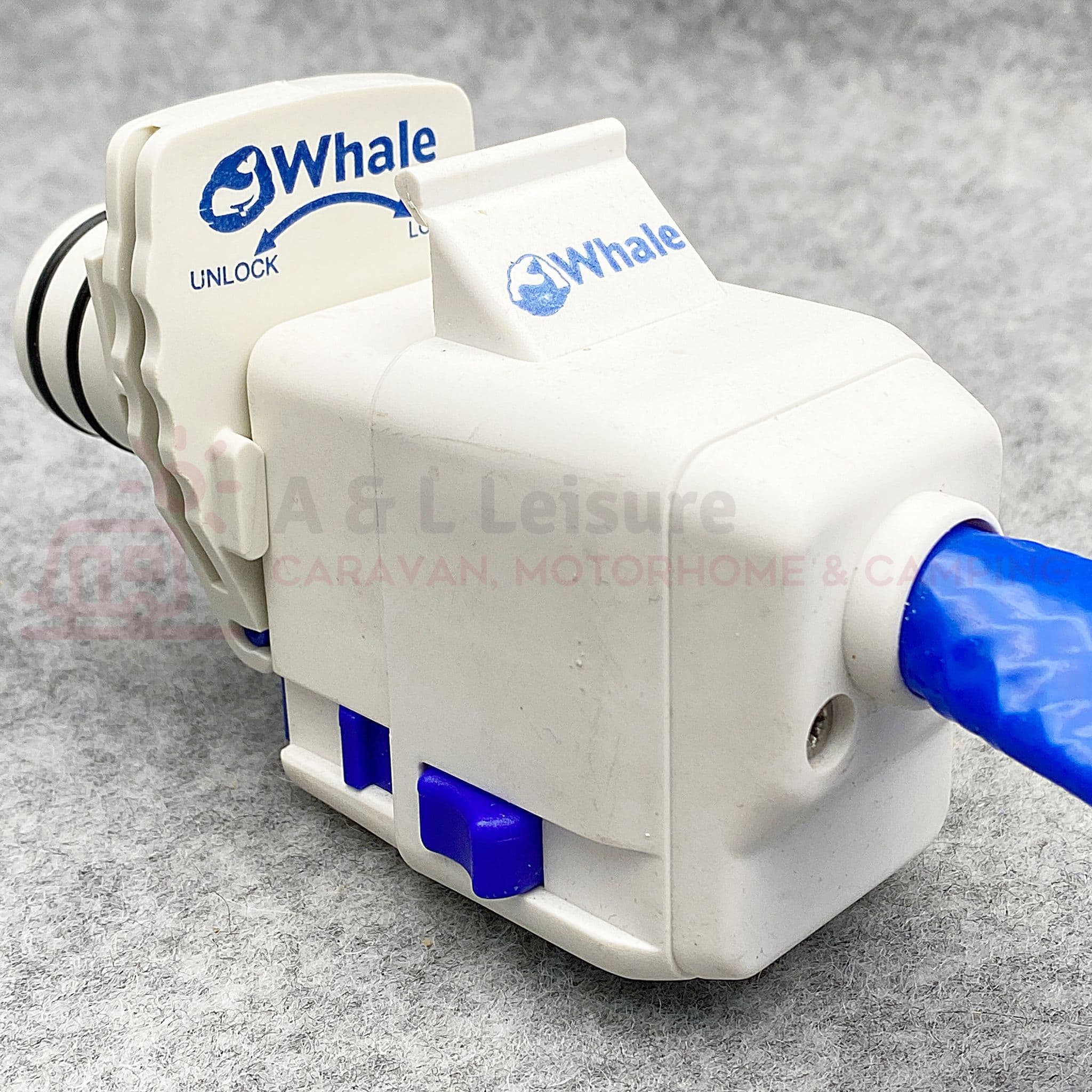 Whale Watermaster Mains Adaptor Truma Ultraflow Socket Caravan ...