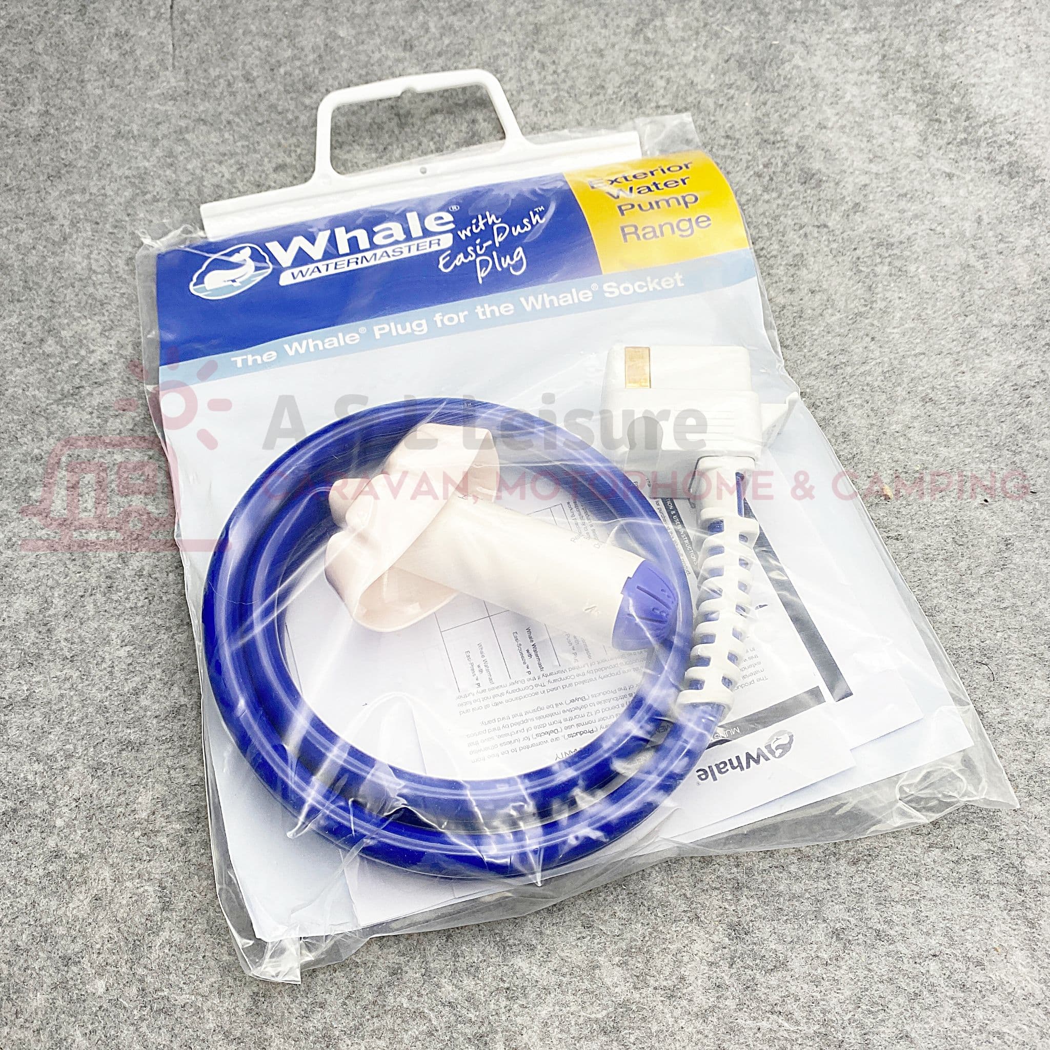 Whale Watermaster Water Pump Assembly High Flow Caravan Motorhome - EP1612