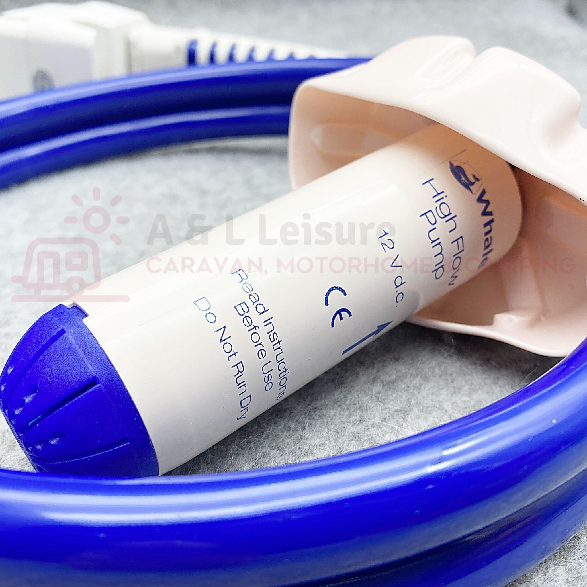 Whale Watermaster Water Pump Assembly High Flow Caravan Motorhome - EP1612