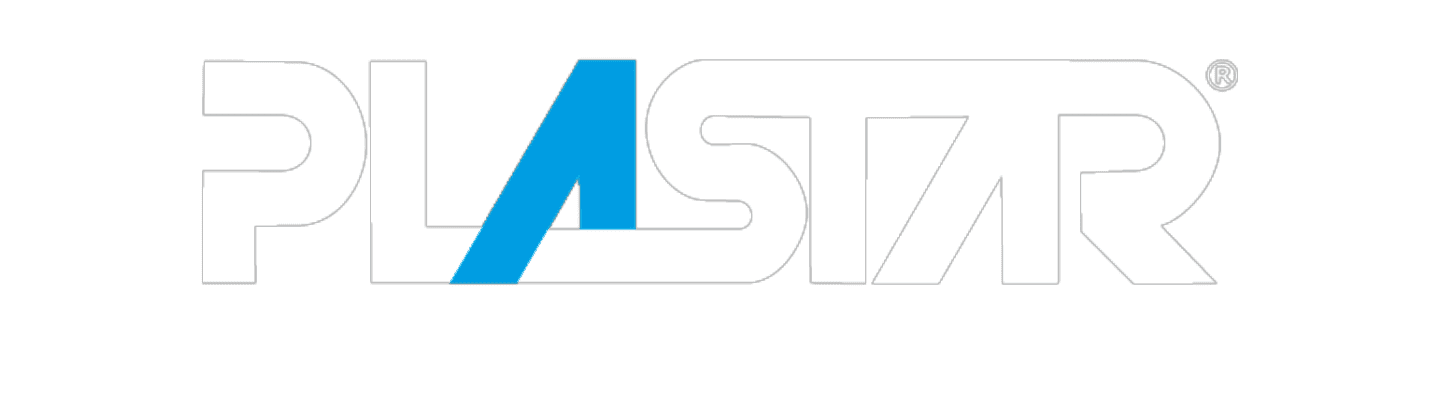 PLASTAR Round Circular Reflector - AMBER