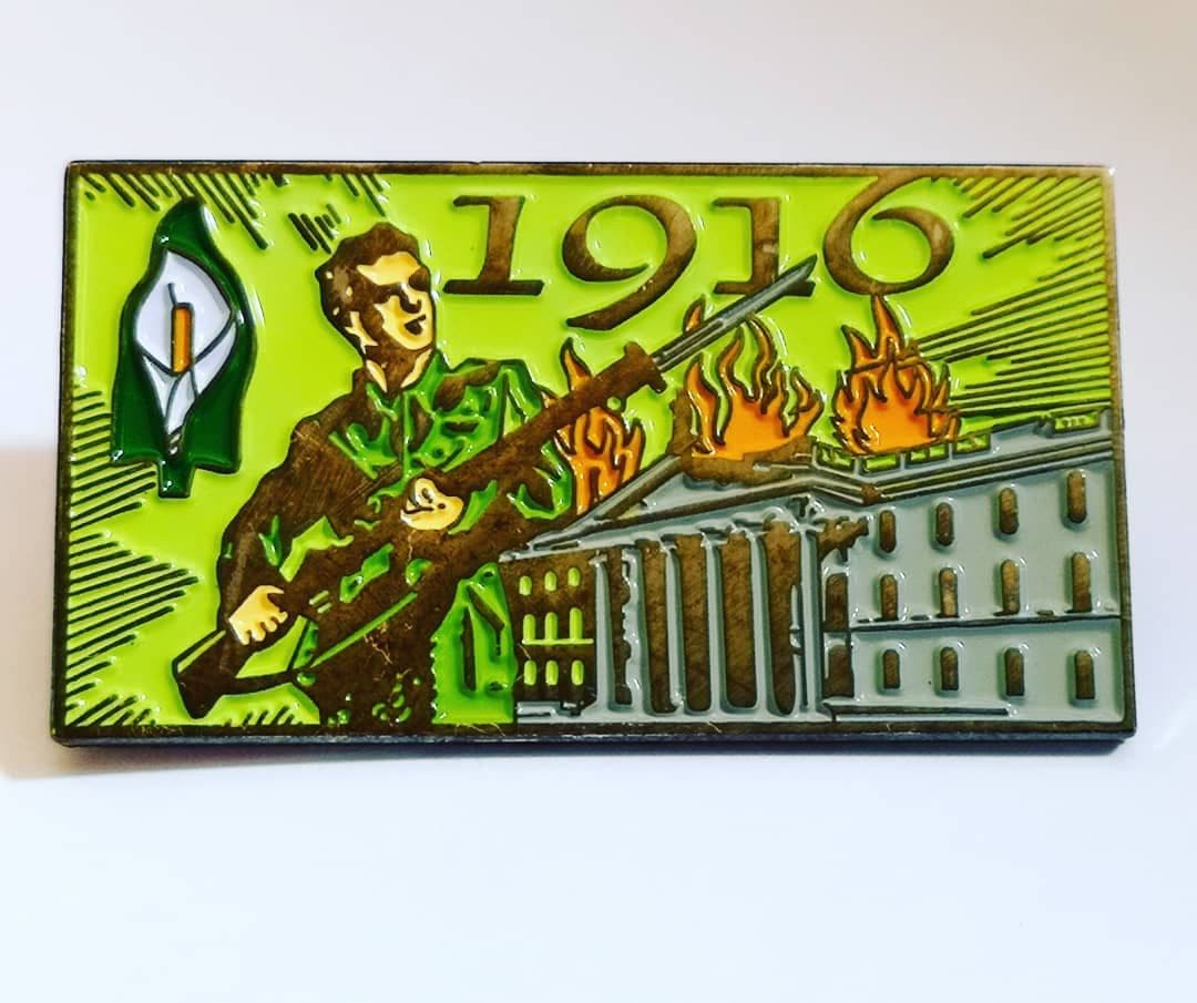 1916 Easter Rising GPO Badge
