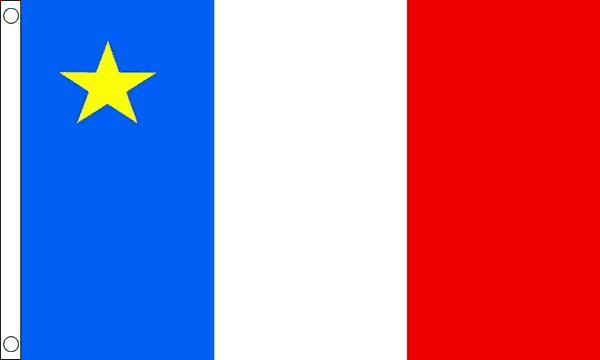 Acadia Flag