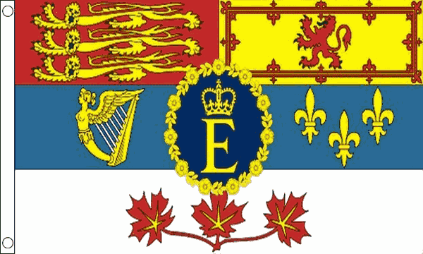 Canadian Royal Standard Flag