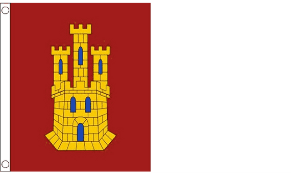 Castilla La Mancha Flag
