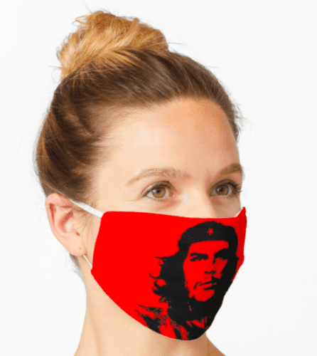 Che Guevara Face Mask
