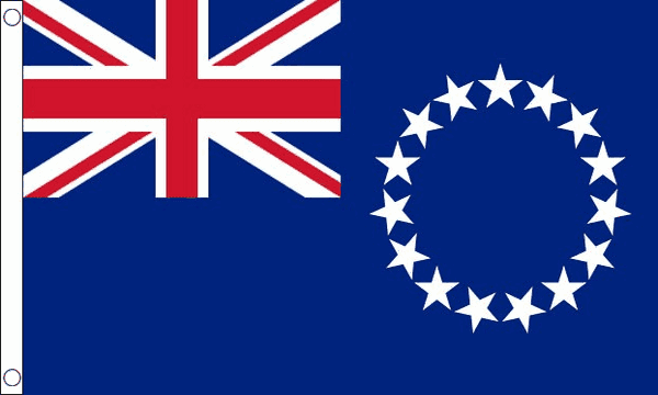 Cook Islands Flag