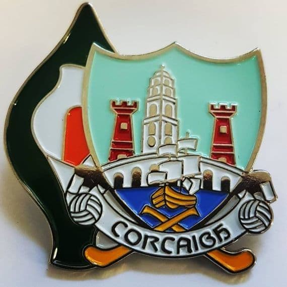 Cork Easter Lily Badge
