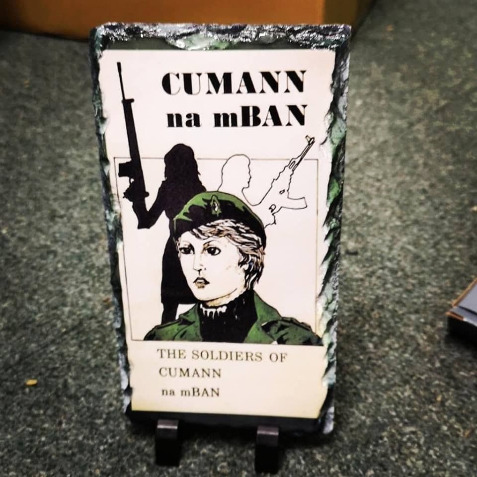 Cumann Na mBan Slate