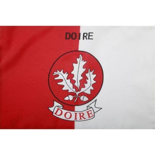 Derry 18 x 12" Flag On Stick