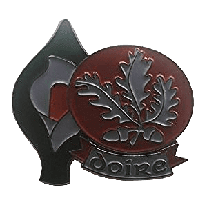 Derry Easter Lily Badge