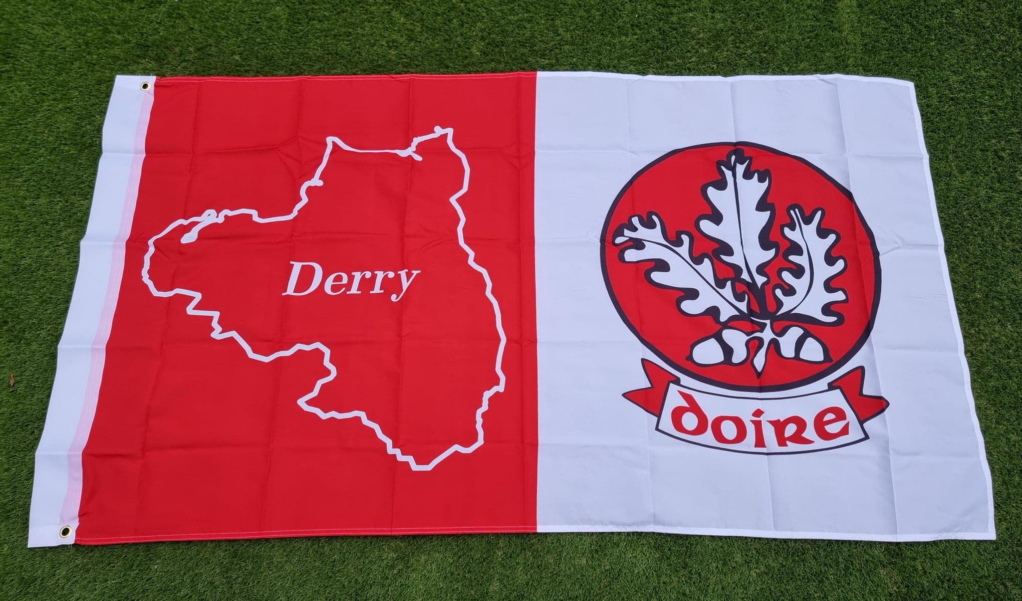 Derry GAA Flag