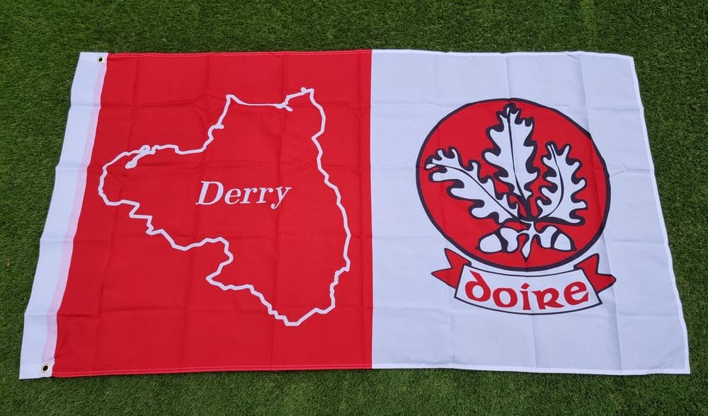 Derry GAA Flag