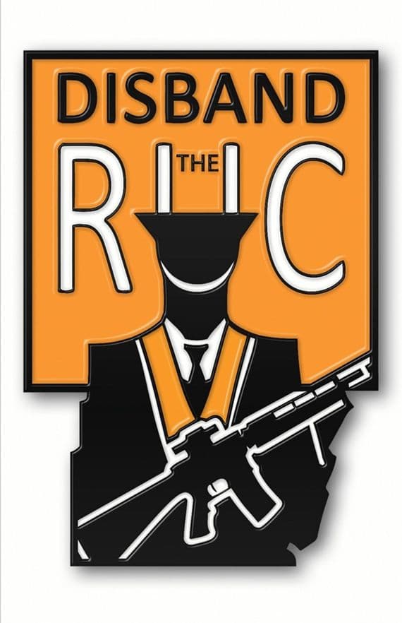 Disband The RUC Badge
