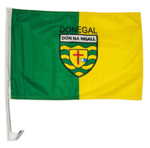 Donegal Car Flag