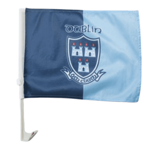 Dublin Car Flag