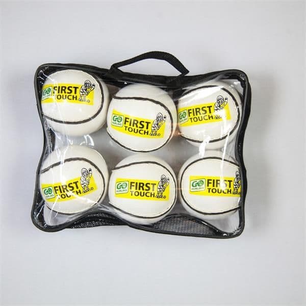 First Touch Sliotar Dozen