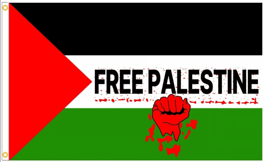 Free Palestine Flag 5 x 3 FT