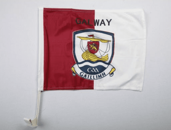 Galway Car Flag