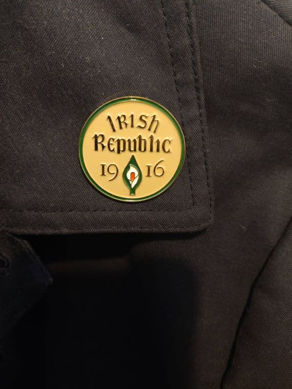 Irish Republic 1916 Badge