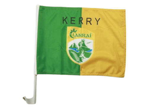 Kerry Car Flag