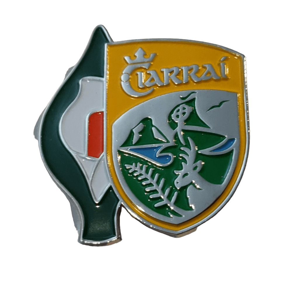 Kerry Easter Lily Badge