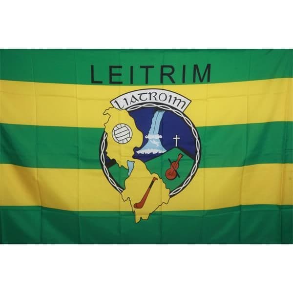 Leitrim GAA Flag