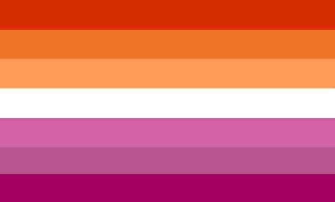 Lesbian Sunset Flag