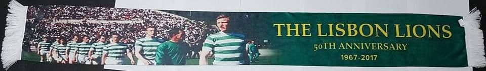 Lisbon Lions 50th Anniversary Scarf