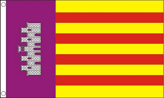 Mallorca Flag