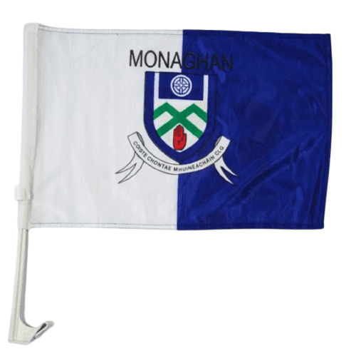 Monaghan Car Flag