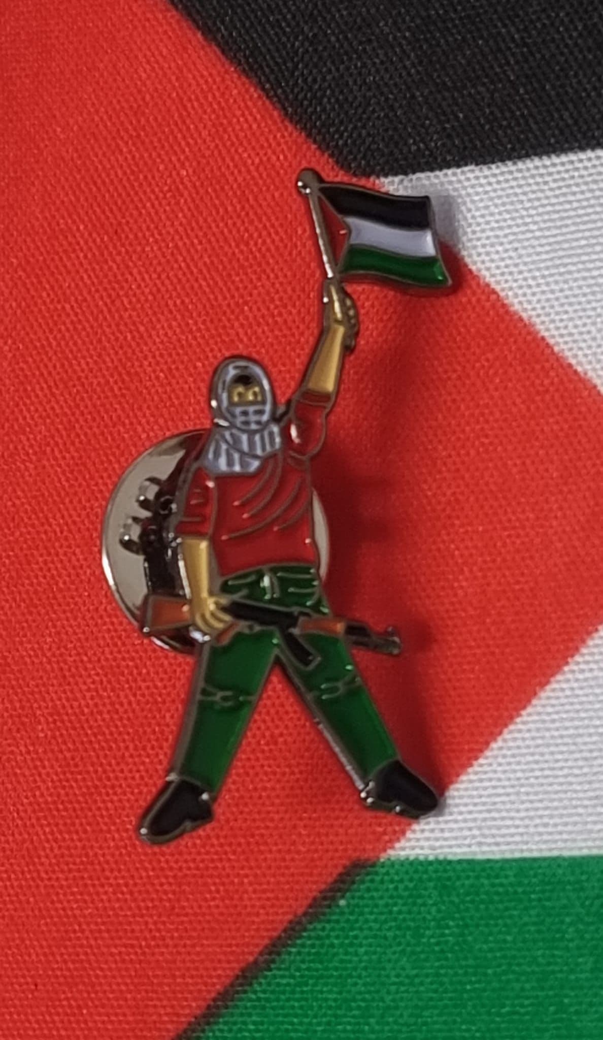 Palestine Freedom Fighter Badge