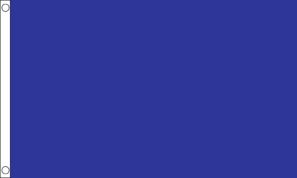 Plain Blue Flag