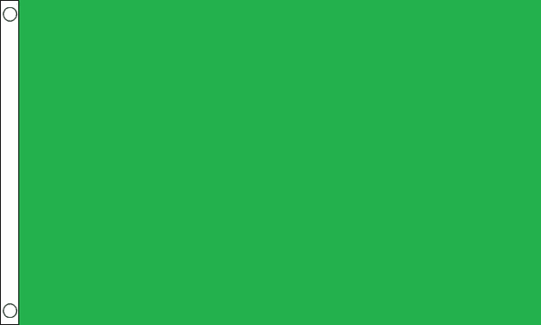 Plain Green Flag
