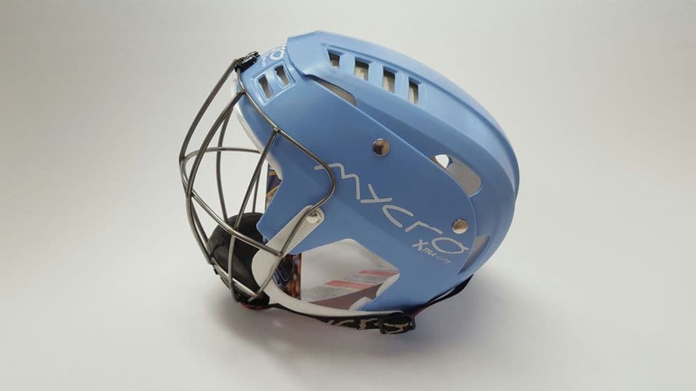 Plain Helmet - Light Blue