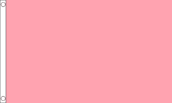 Plain Pink Flag