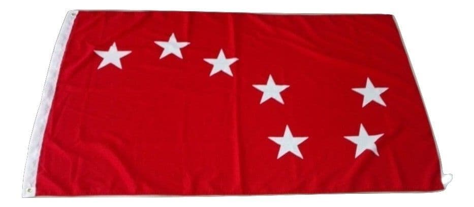 Red Starry Plough Flag