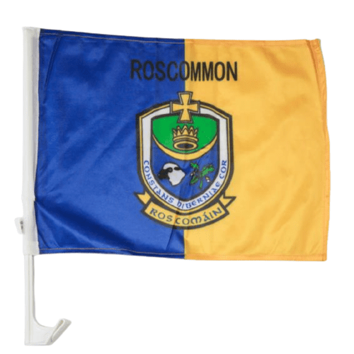 Roscommon Car Flag