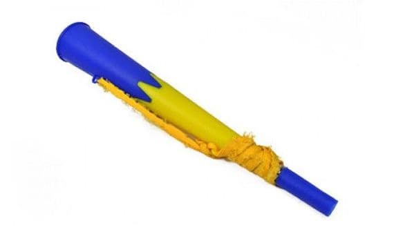 Royal Blue & Yellow Cheer Horn