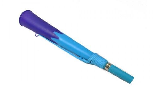 Sky Blue & Purple Cheer Horn