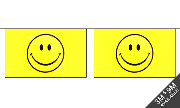 Smiley Face Bunting