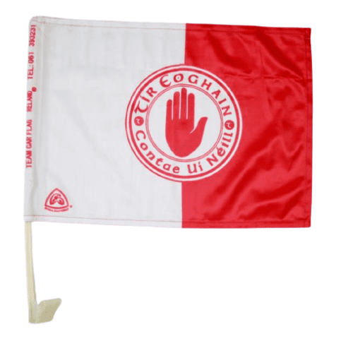Tyrone Car Flag