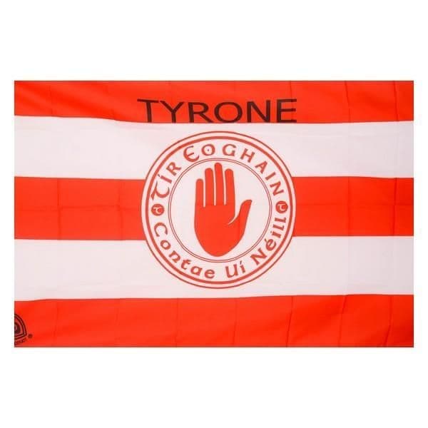 Tyrone GAA Flag