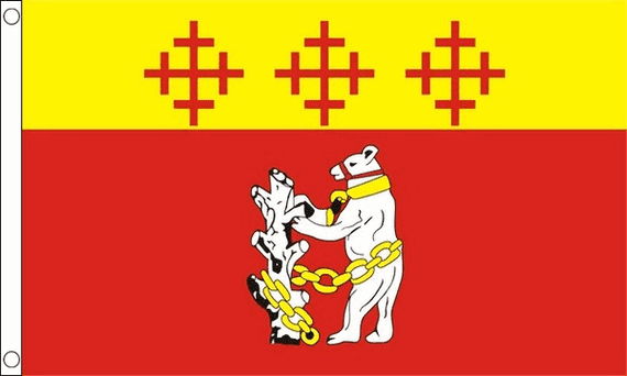 Warwickshire Flag