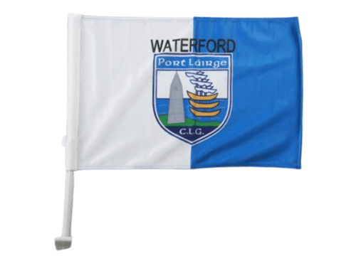 Waterford Car Flag