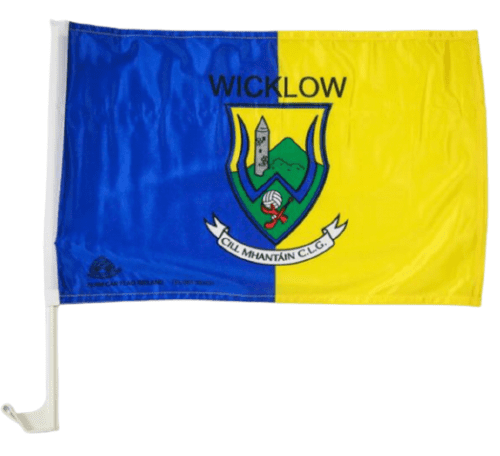 Wicklow Car Flag