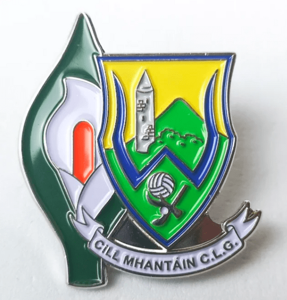 Wicklow Easter Lily Badge