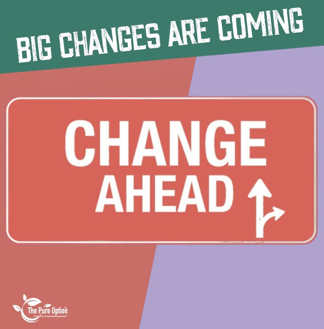 Big Changes are Coming