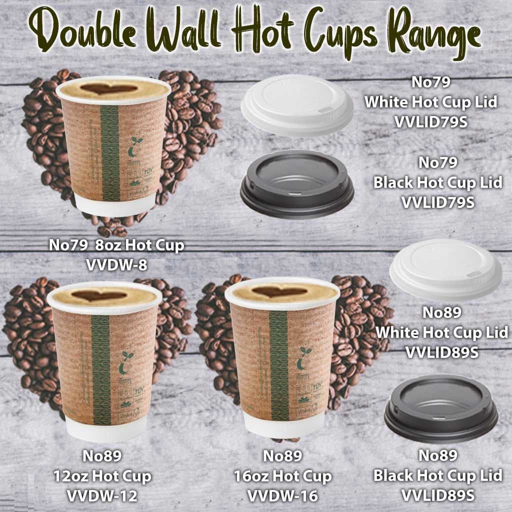 Custom Printed Marine Safe Double Wall Hot & Cold Cups