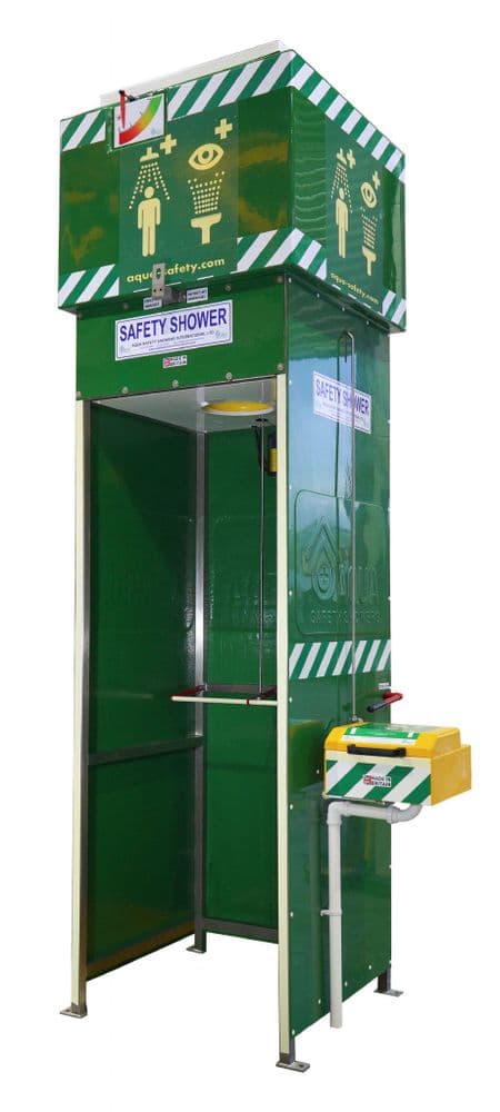 350L Emergency Self-Contained Tank Shower & Eyebath - TS350-EB